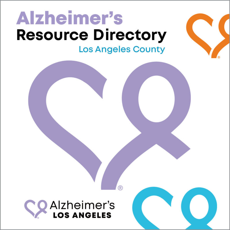 Resource Directory - Alzheimer's Los Angeles