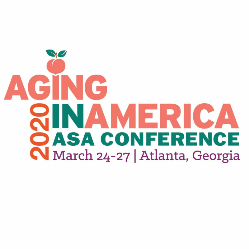 Aging in America Conference 2020 - Alzheimer's Los Angeles