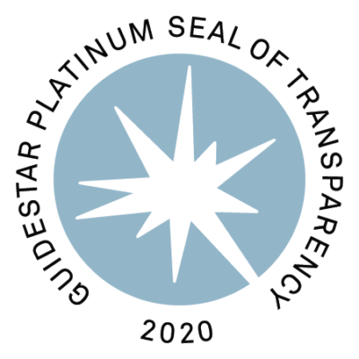 GuideStar Platinum Seal of Transparency 2020 - Alzheimer's Los Angeles
