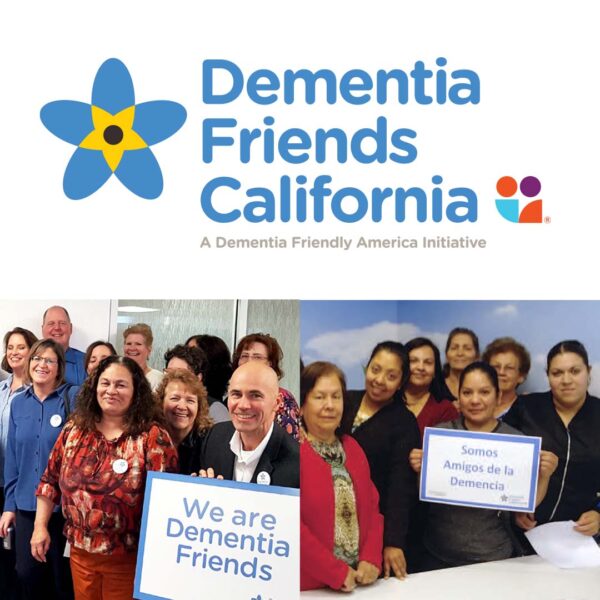 Dementia Friends/Amigos de la demencia - Alzheimer's Los Angeles