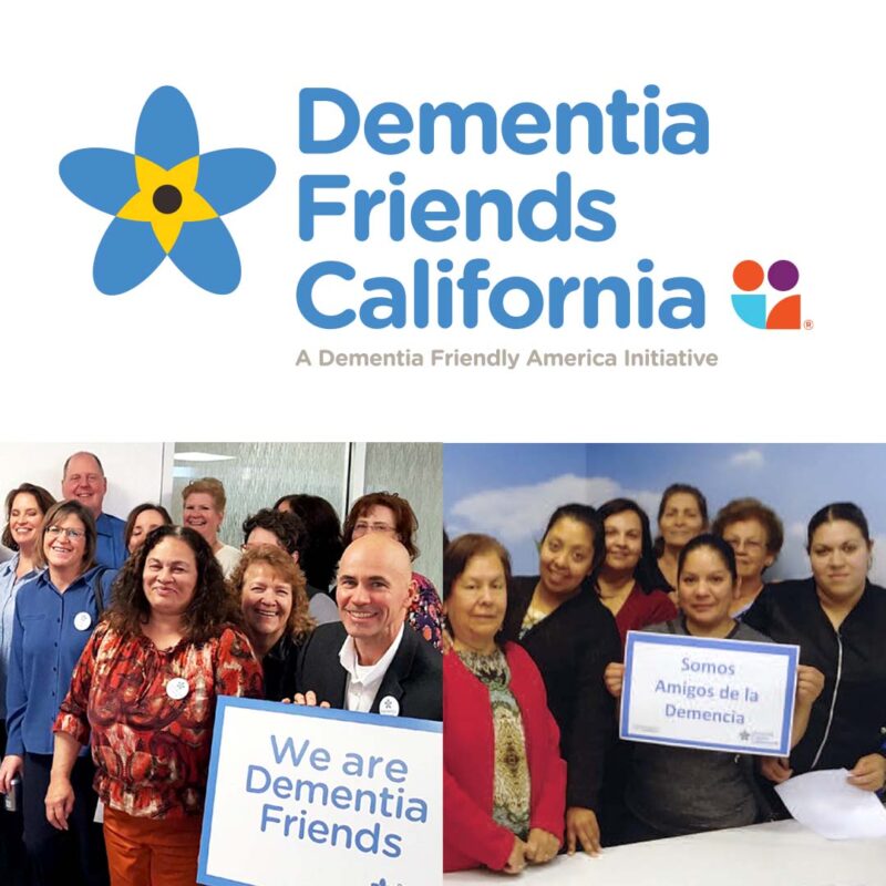 Dementia Friends/Amigos de la demencia - Alzheimer's Los Angeles