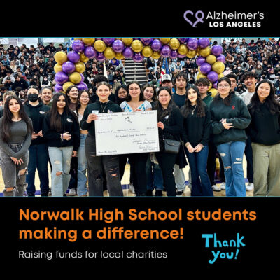 hope4ALZ - Norwalk High School - Alzheimer's Los Angeles