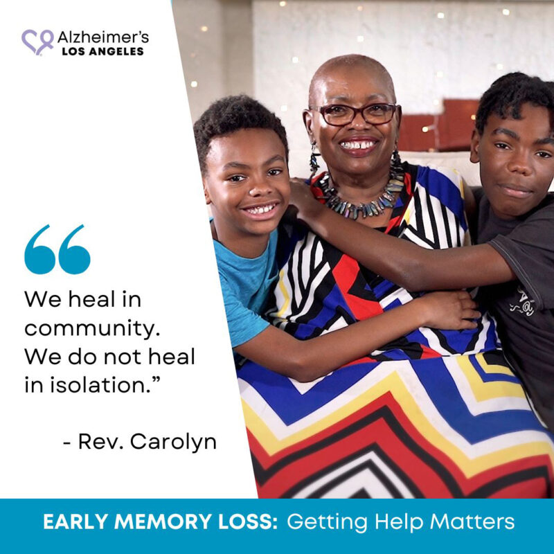 Early Memory Loss: Getting Help Matters - 2 - Alzheimer's Los Angeles