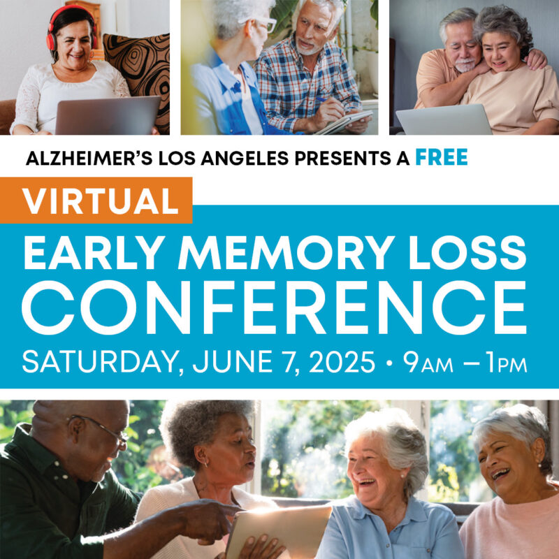 Early Memory Loss Conference - Alzheimer's Los Angeles